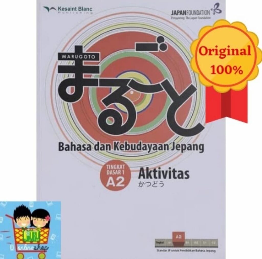 Marugoto Katsudo (Aktivitas) Tingkat Dasar 1-A2 – JUKU Privat